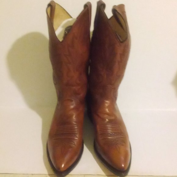 Dan Post | Shoes | Vintage Dan Post Western Cowboy Boots Mens 9e | Poshmark